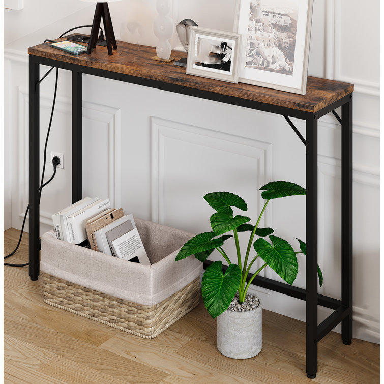 Borough Wharf Adeleen 100cm Console Table | Wayfair.co.uk